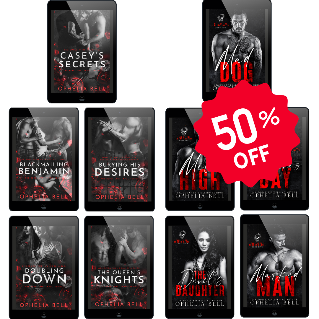 Dark & Taboo Ultimate Bundle - Ebooks – Author Ophelia Bell