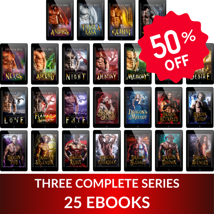 Ultimate Dragon Mega Bundle – Author Ophelia Bell